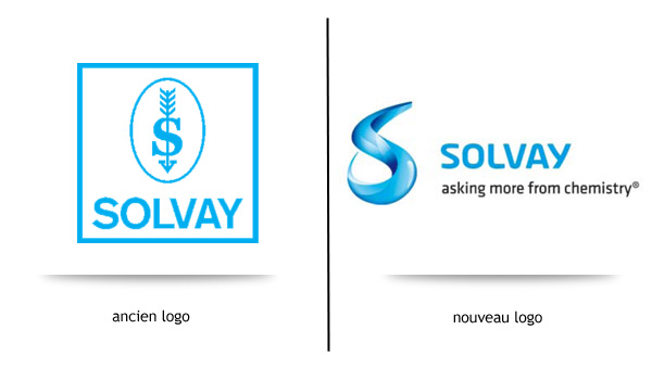 Logofan: Solvay en demande plus à son logo