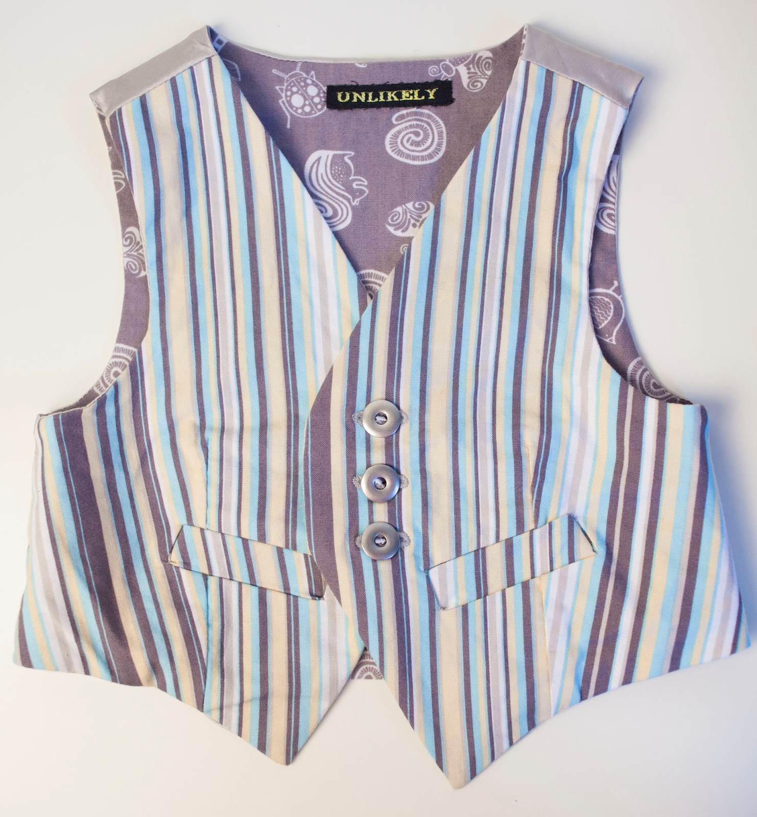 UNLIKELY: Oliver + S Art Museum Vest