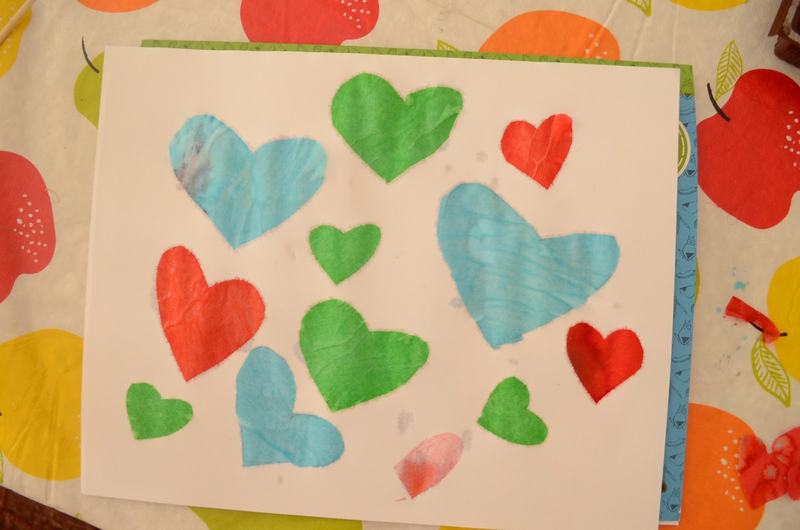 Practical Mom: Bleeding Paper- 3 Ways! {Practical Mondays #44}