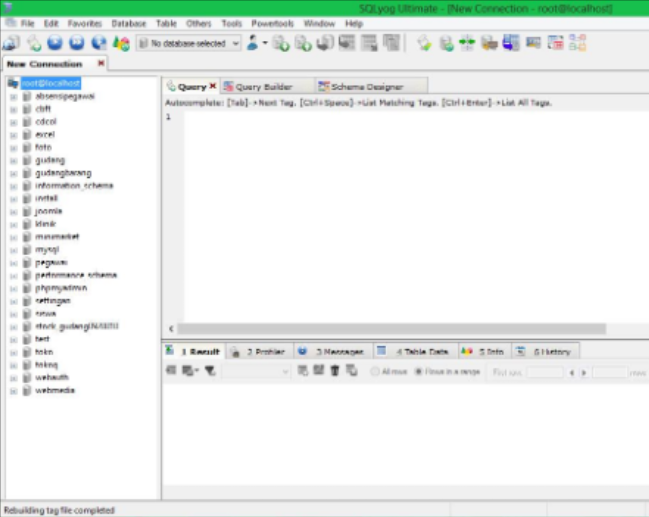 Cara Membuat Database menggunakan SQLyog - TUTORIAL DEXCEL