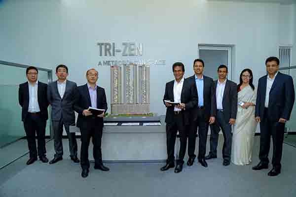 CSCEC appointed as lead contractor for TRI-ZEN | Sri Lanka Guardian