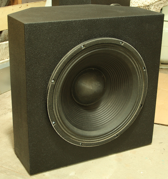 Red Spade Audio: For sale: Sealed bass box (pair) with 18" Eminence ...