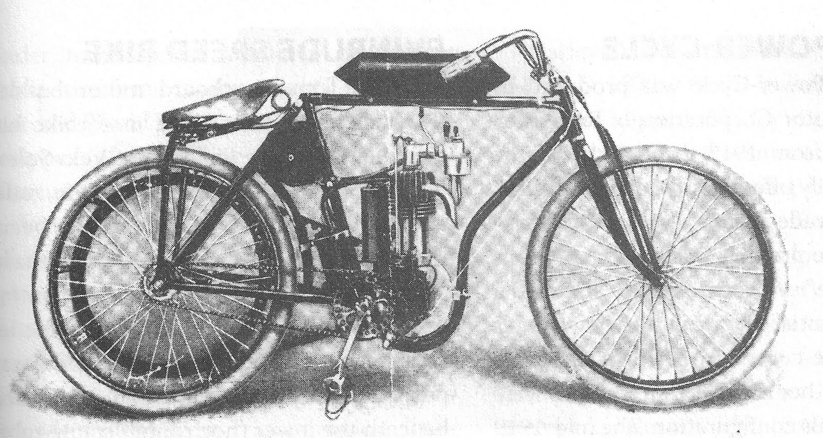 Fast is fast...: Pre 1930 factory backed American racing motorcycles.