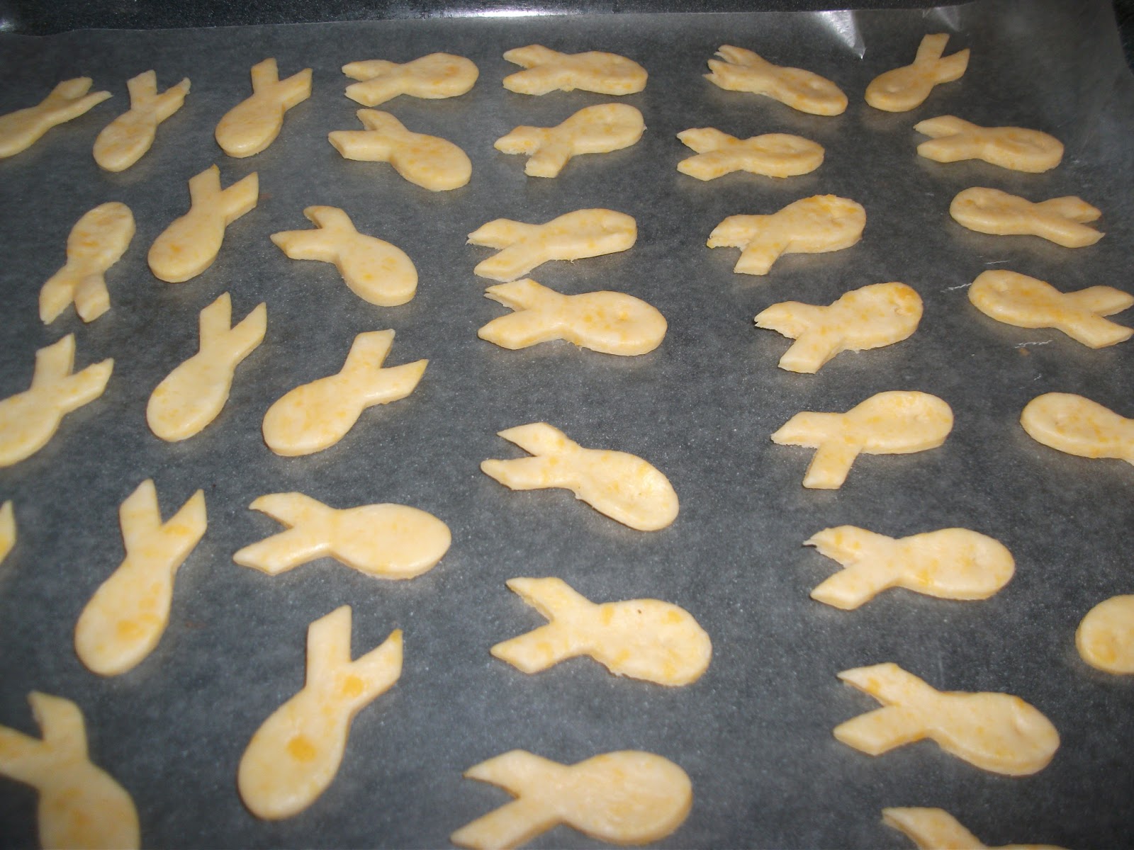 Homemade Fish Crackers