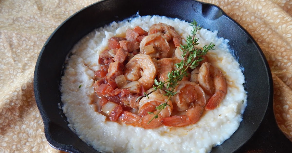 The Nerdy Chef: Voodoo Shrimp