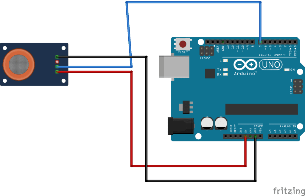Module143tn Interfacing Mq5 Gas Sensor Module