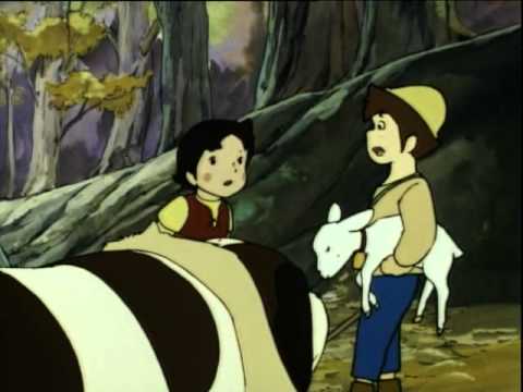 Heidi, Capítulo 8: ¿A Dónde ha Ido Pichi? [Castellano] - VER DIBUJOS ...