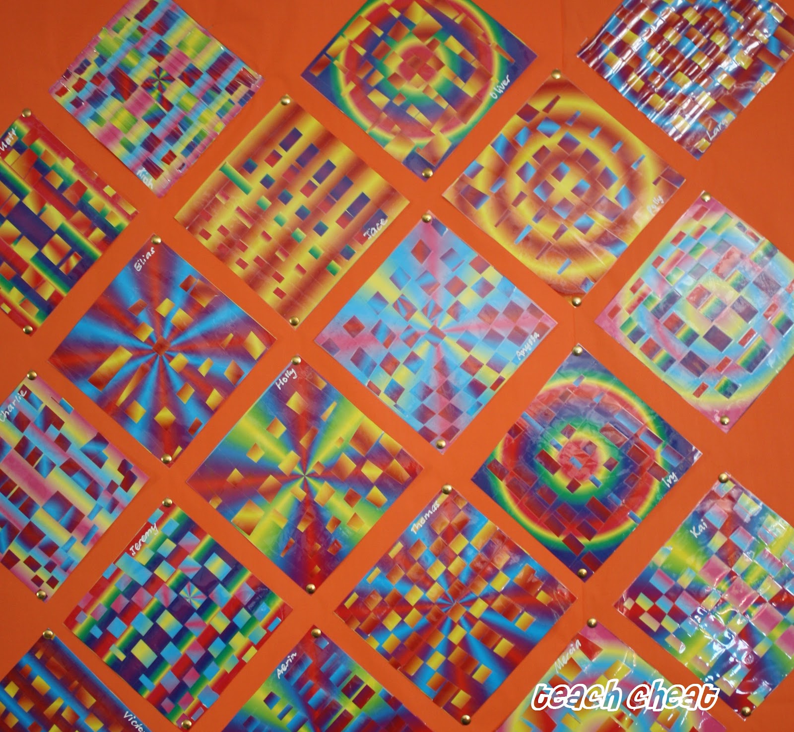 Teach Cheat: Visual Arts: Weaving