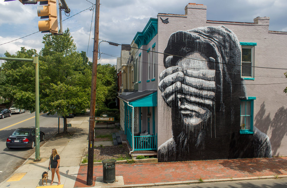 GRAFFITI COLLECTION IDEAS: Social Criticism Graffiti Murals by Nils ...