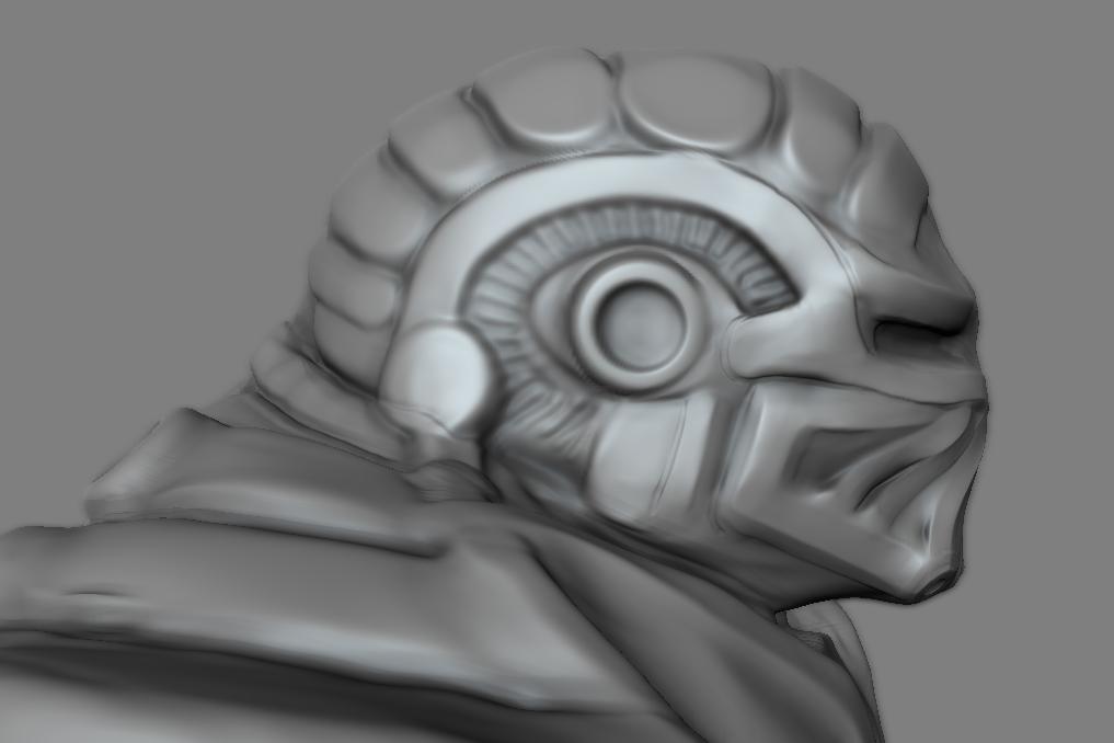 Mudbox Art -by Sin-: Bio Suit -Mark 2-