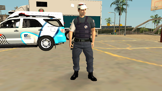 Equipe Tático PMBA: Skin CPTran Pmesp