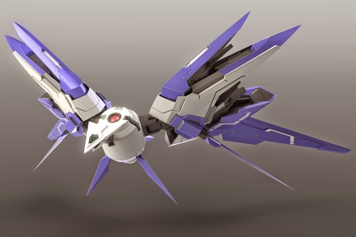 Fanart: 3D Computer Generated Gundam Amazing Exia