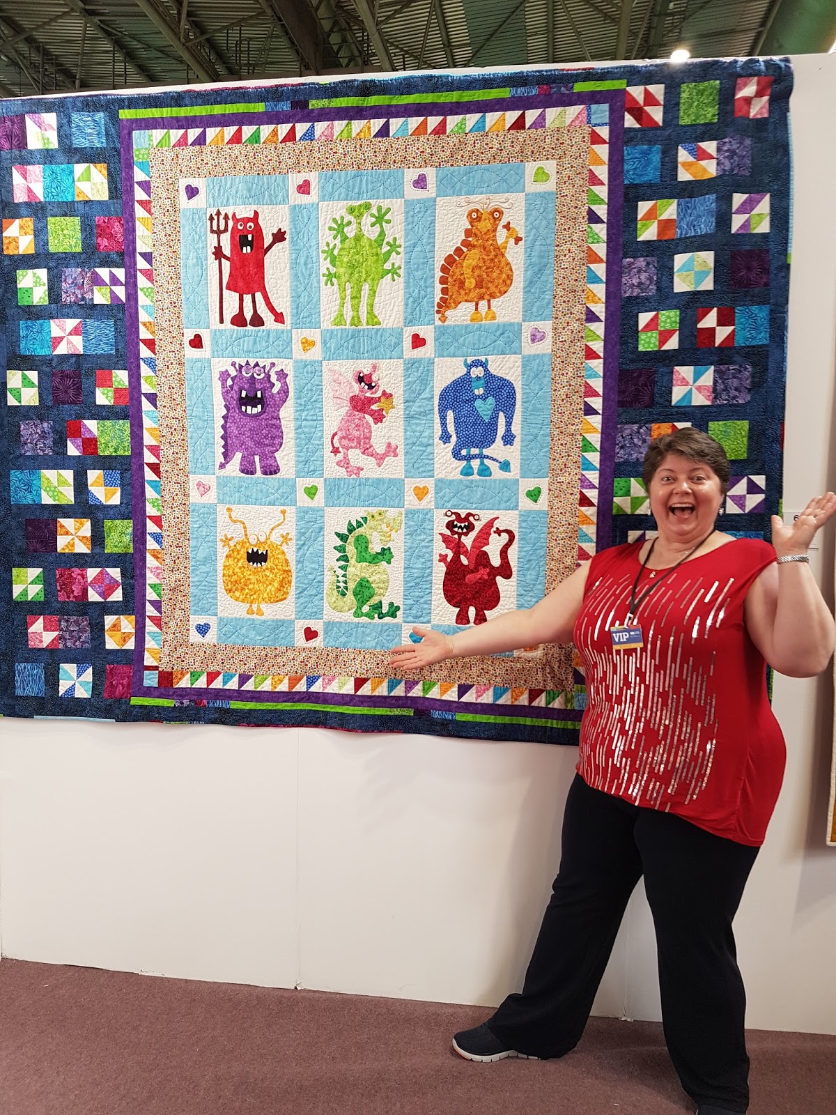Come Quilt (Sue Garman): October-migosh!