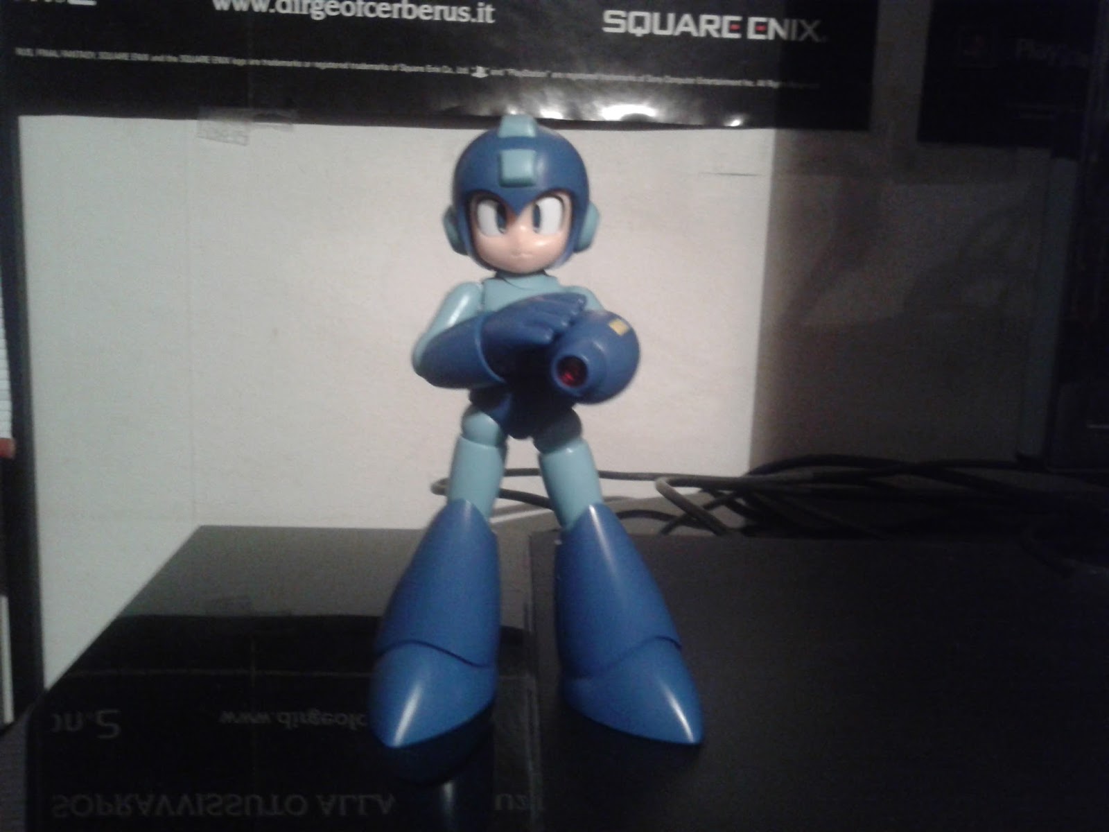 Arriva Mega Man... festeggiamo il 30° anniversario con il model kit!