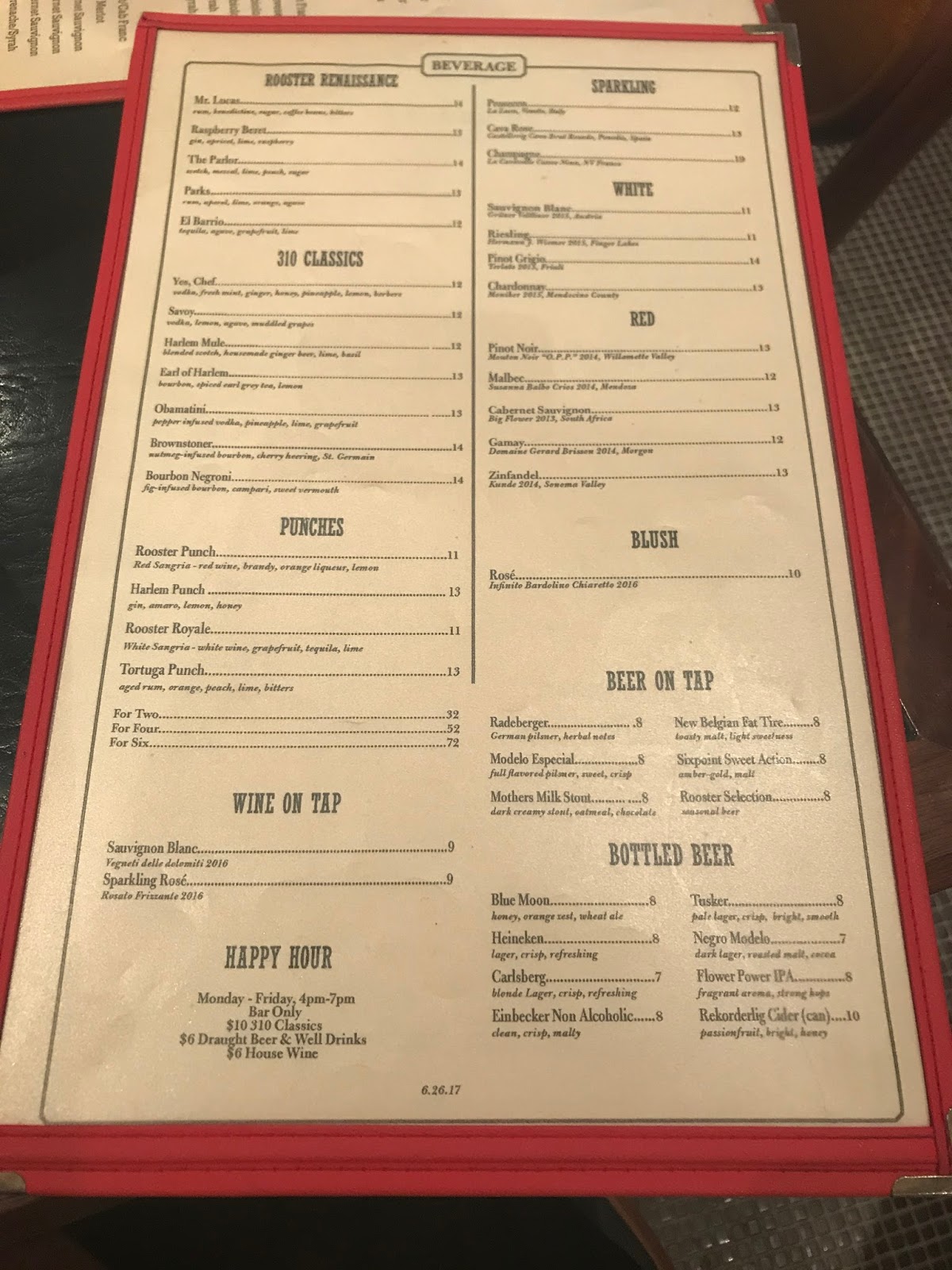 [NYC - Harlem] Red Rooster - Soul Brunch - Chef Marcus Samuelsson