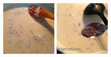 Barley payasam ~ Jau ki kheer ~ Indian Milk pudding with barley | Veg ...