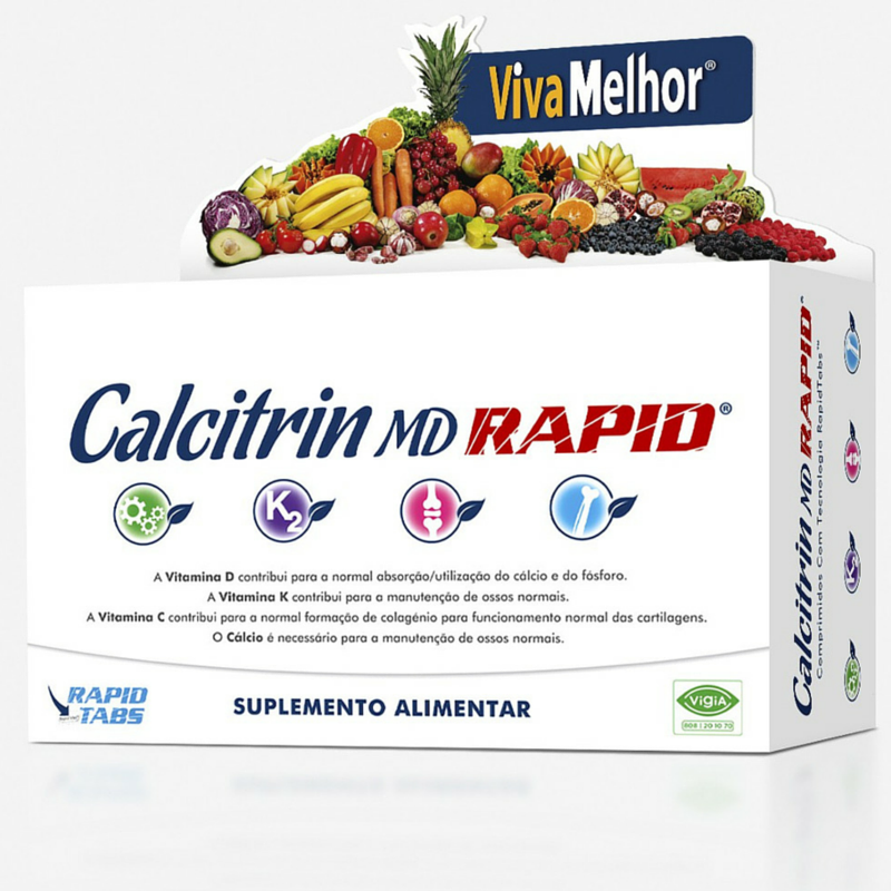 Calcitrin® MD Rapid funciona?