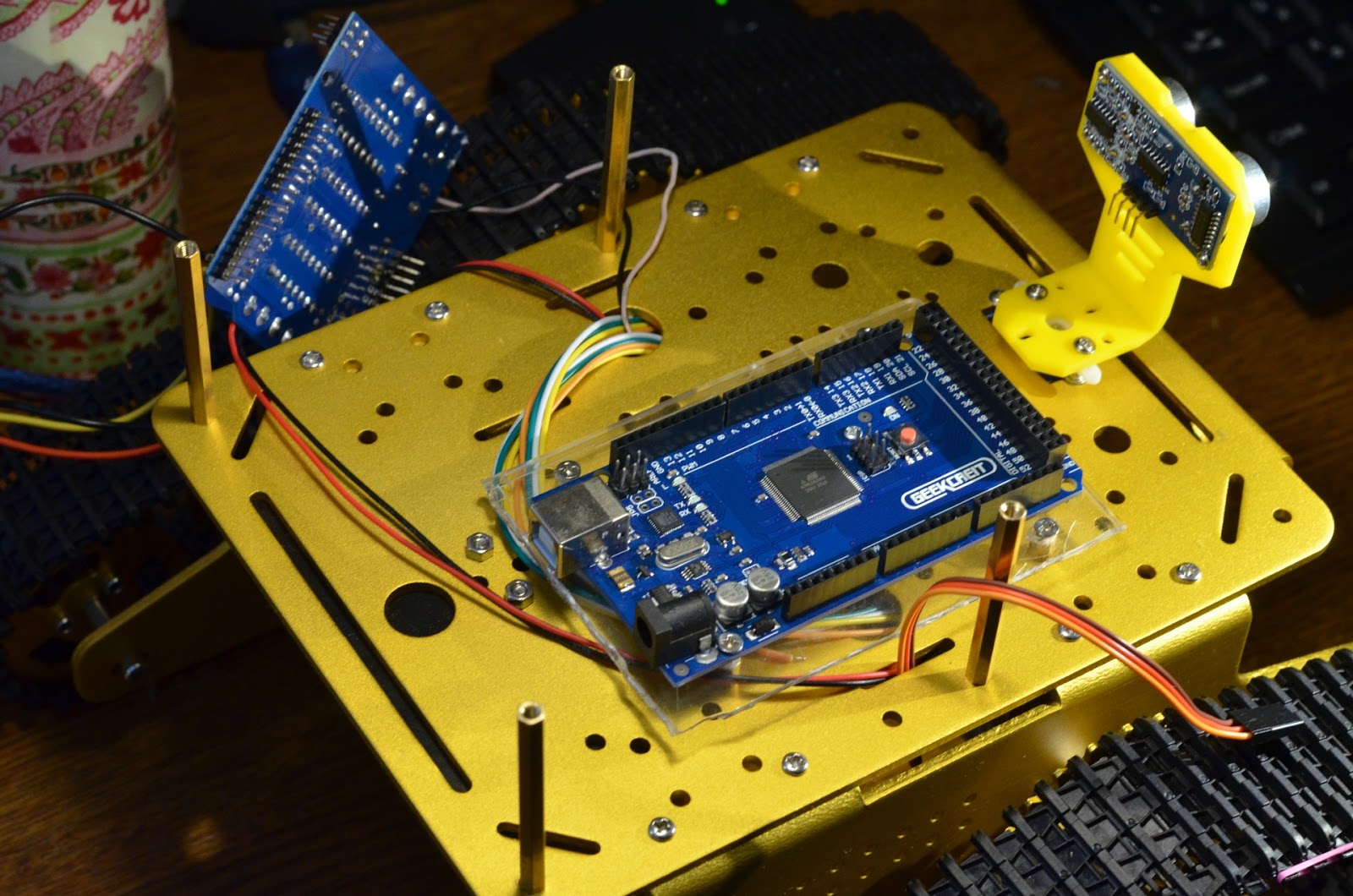 One Robot's Story: How to Build Own Robot: 4. Arduino MEGA 2560