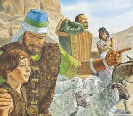 NephiCode: The Disputed Jaredite Route