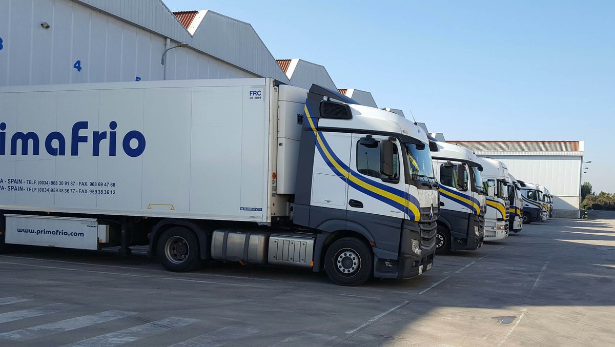 Trabaja en Primafrio. Envía currículum