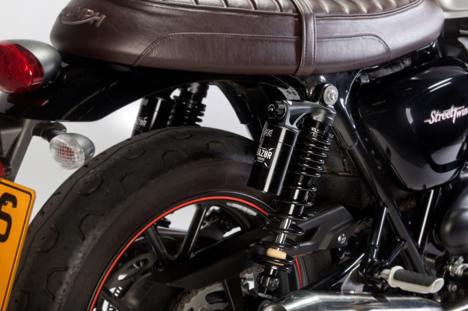 K-Tech Razor Shocks for Triumph Twins