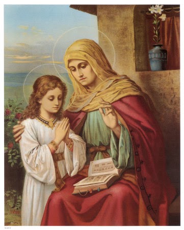 Anaisa, la santa che regge l'amore, la pulizia di casa ed i profumi