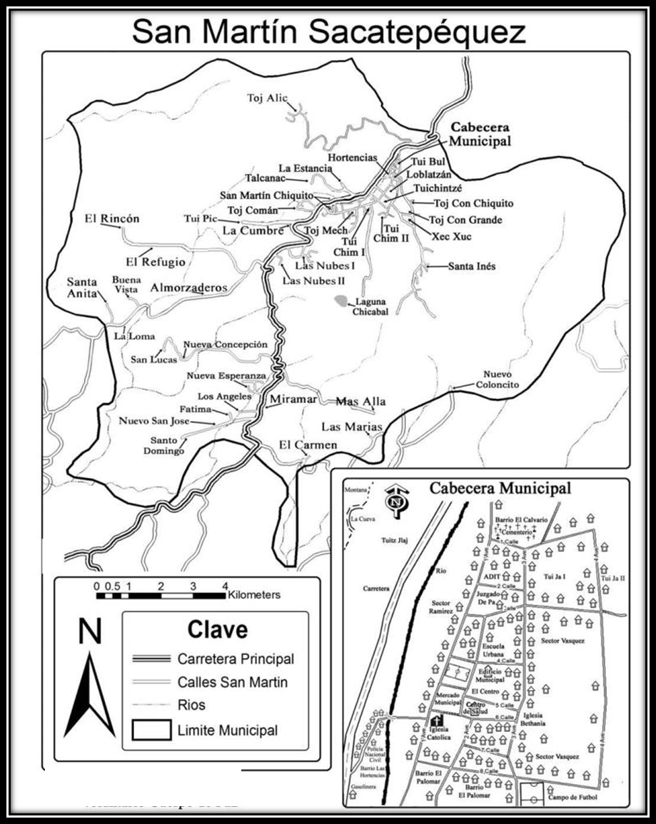 San Martín Chile verde: El pueblo de San Martín Sacatepéquez ...
