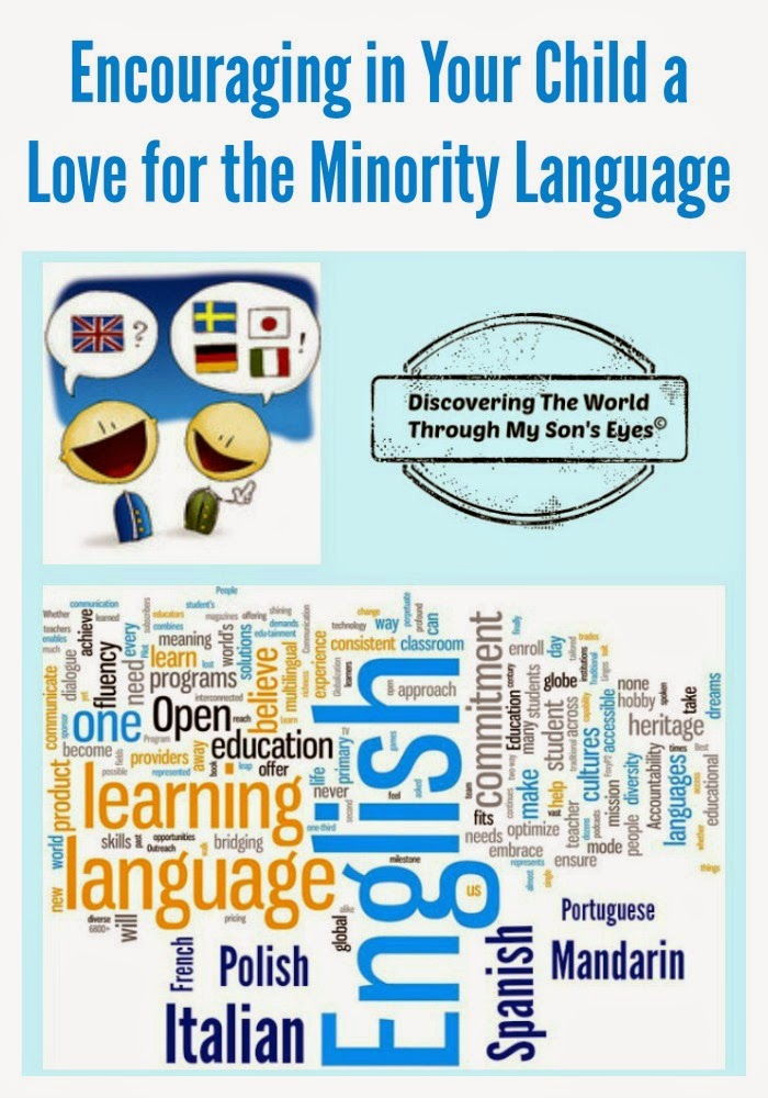 Encouraging in Your Child a Love for the Minority Language
