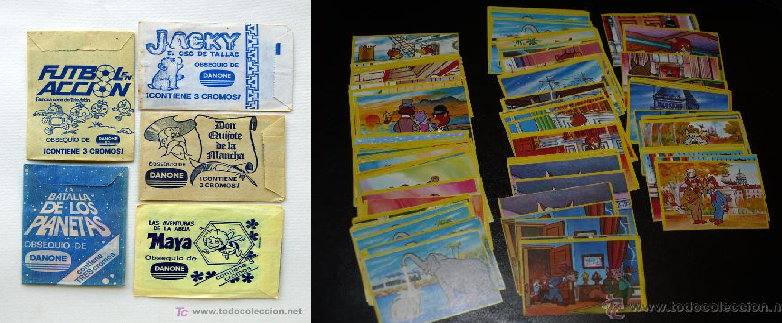 Miss Colecciones: Colecciones de Cromos