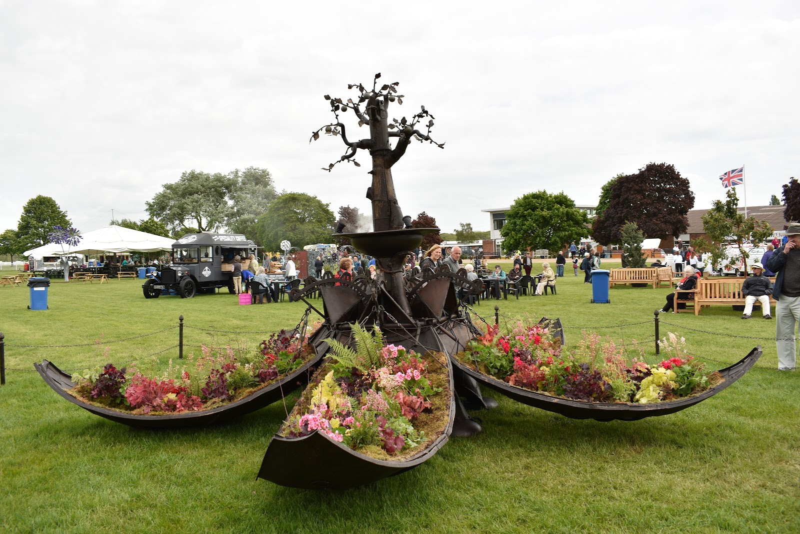 The RHS Malvern Spring Festival 2018 - a fleeting visit