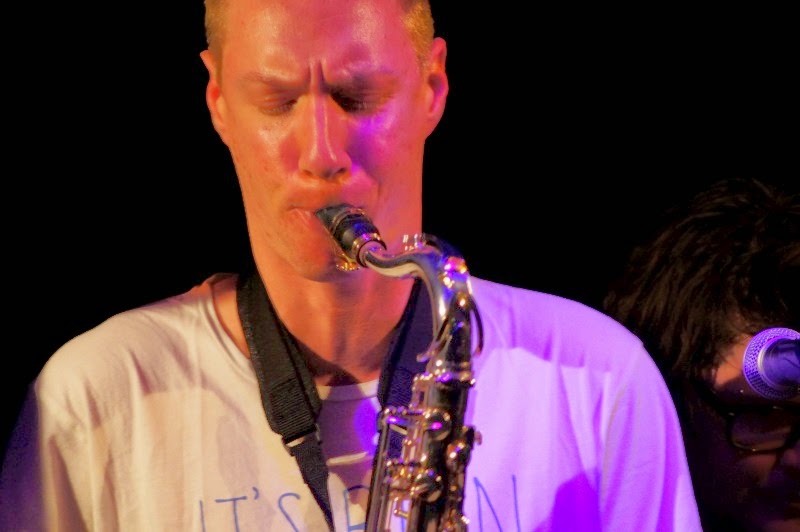 Canberra Jazz blog: April 2014