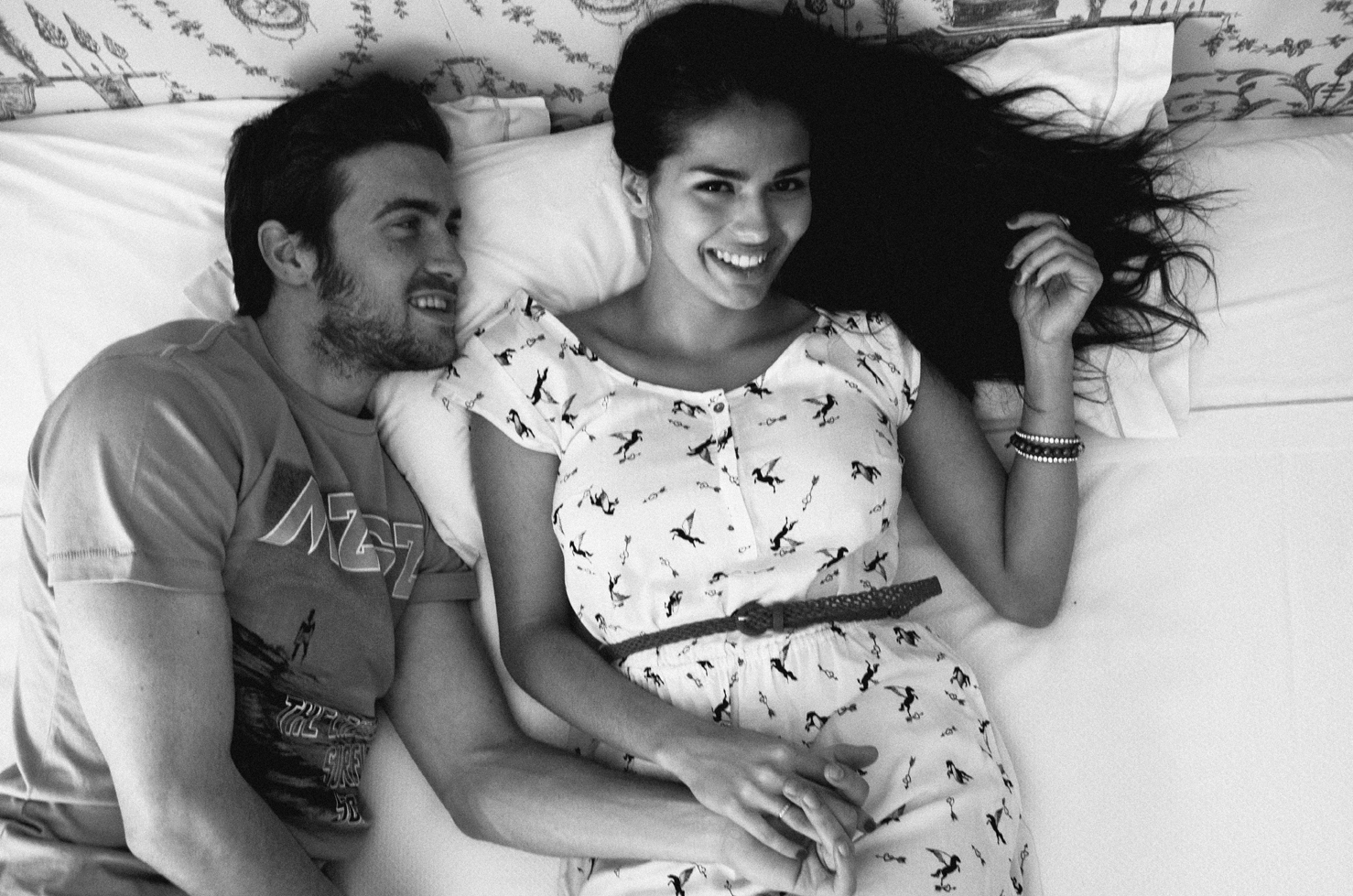 A room with a view: Sara Sálamo y Raul Mérida Sand in my shoes