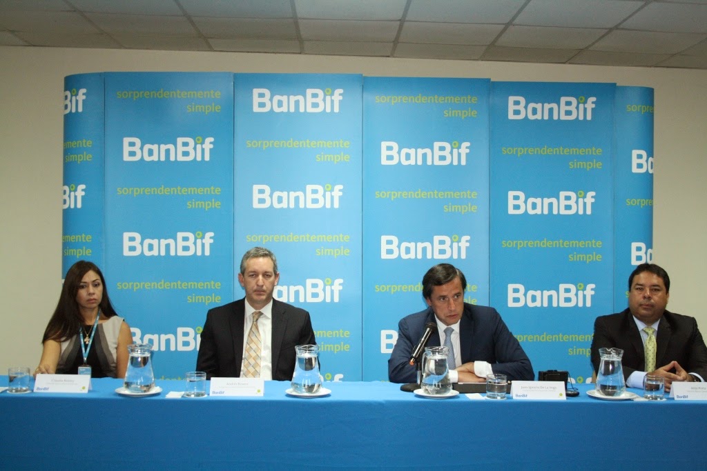 LA VOZ: BANBIF CRECERÁ POR ENCIMA DEL PROMEDIO DEL SECTOR BANCARIO.