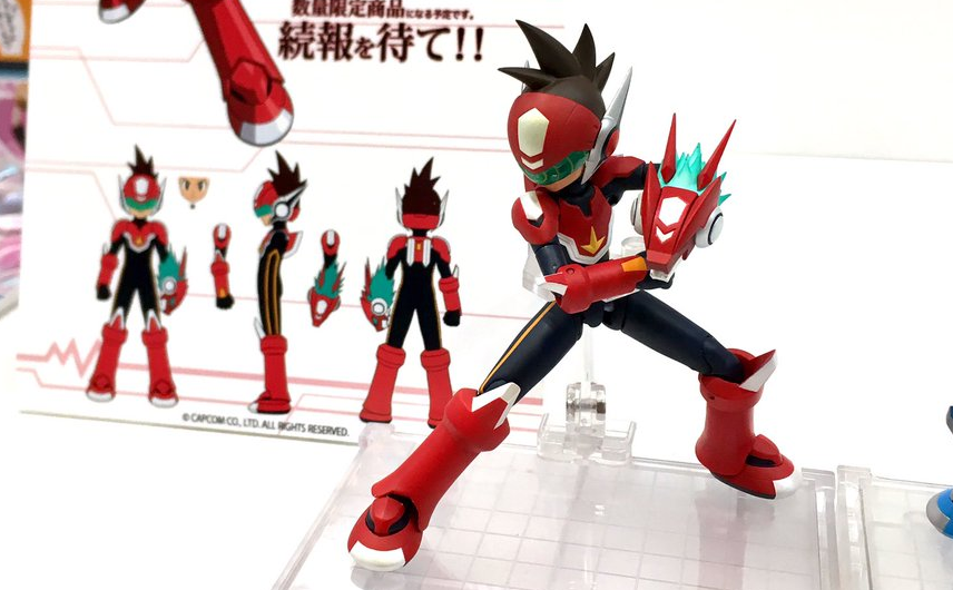 Rockman Corner: Shooting Star Rockman 'Subaru Version' 4Inch-Nel Announced