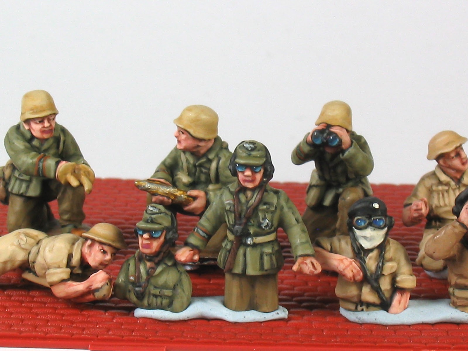 Perry WW2 Desert Brits | Lead Adventure Forum