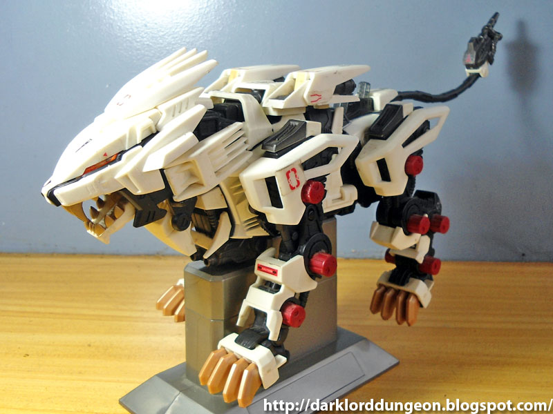 GeekMatic!: Zoids: Liger Zero Phoenix