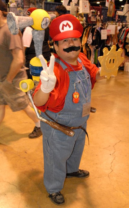 Cosplay: Mario por Lionofdemise | It's me, Mario