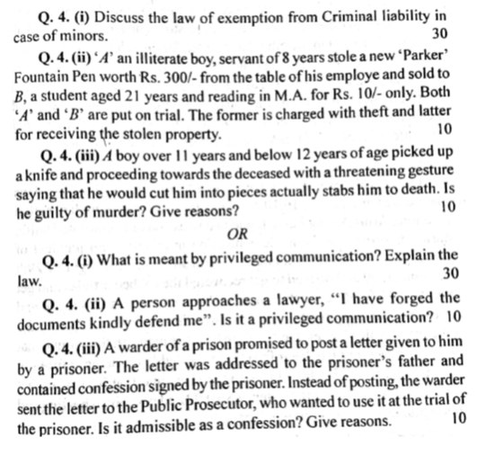 Aiming Delhi Judiciary: Answer Writing - Practical Questions