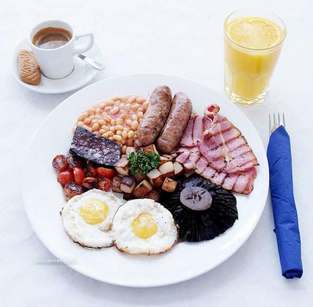 Smart Life World: Breakfast of Different Countries