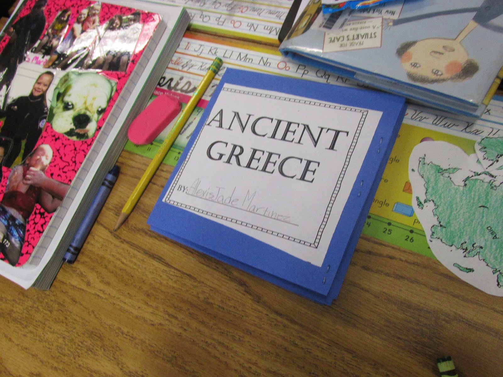 Live and Learn: Ancient Greece: A Main Idea and Details Flip Flap Book