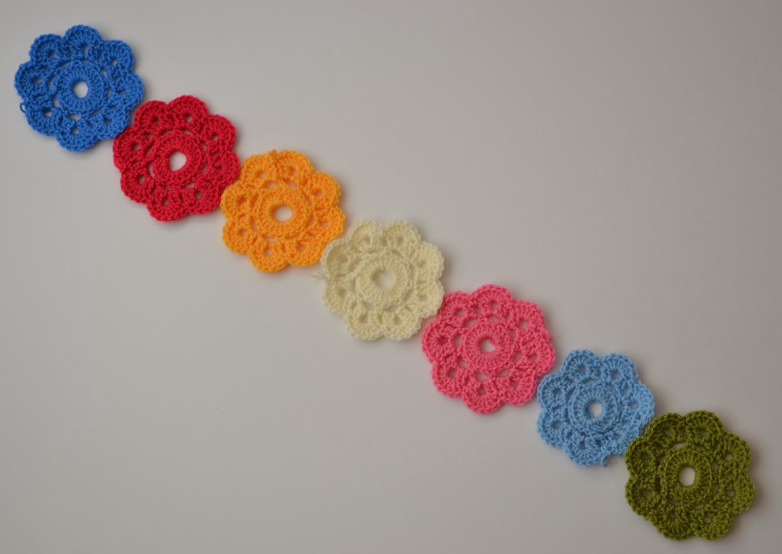 Tadpegs: Maybelle Flowers: a Fun Flower Pattern