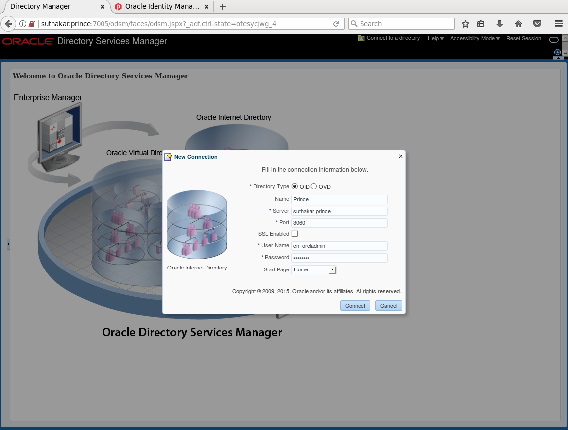 Oracle Application DBA (11i , 12.1 12.2): OID 11.1.1.9 installation