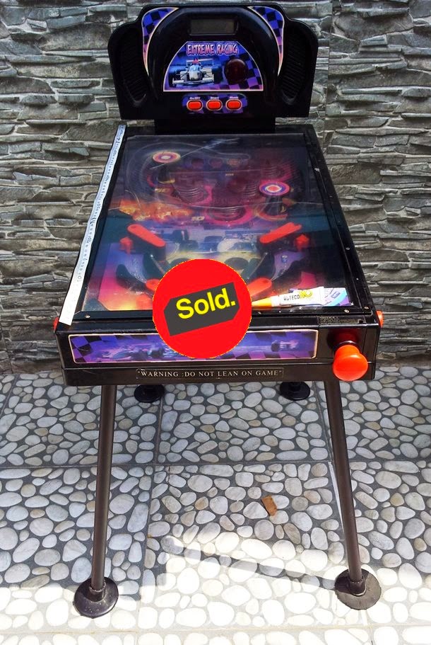 jadultoys: Pinball extreme racing