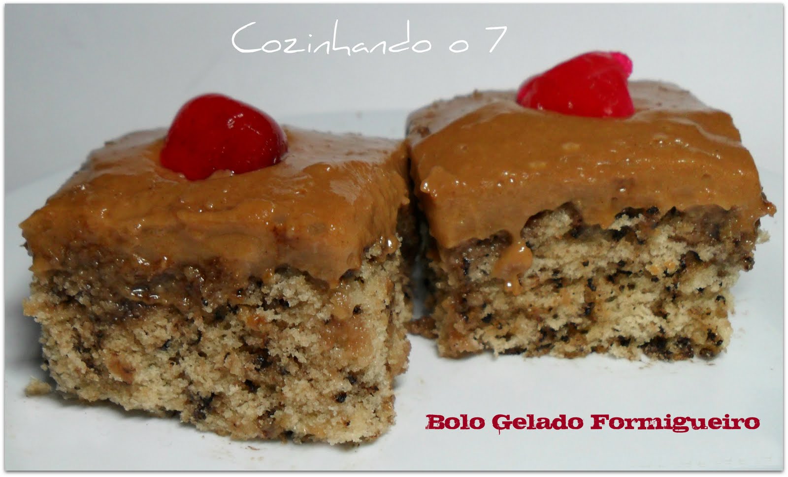 Bolo Gelado Formigueiro | Cozinhando o 7