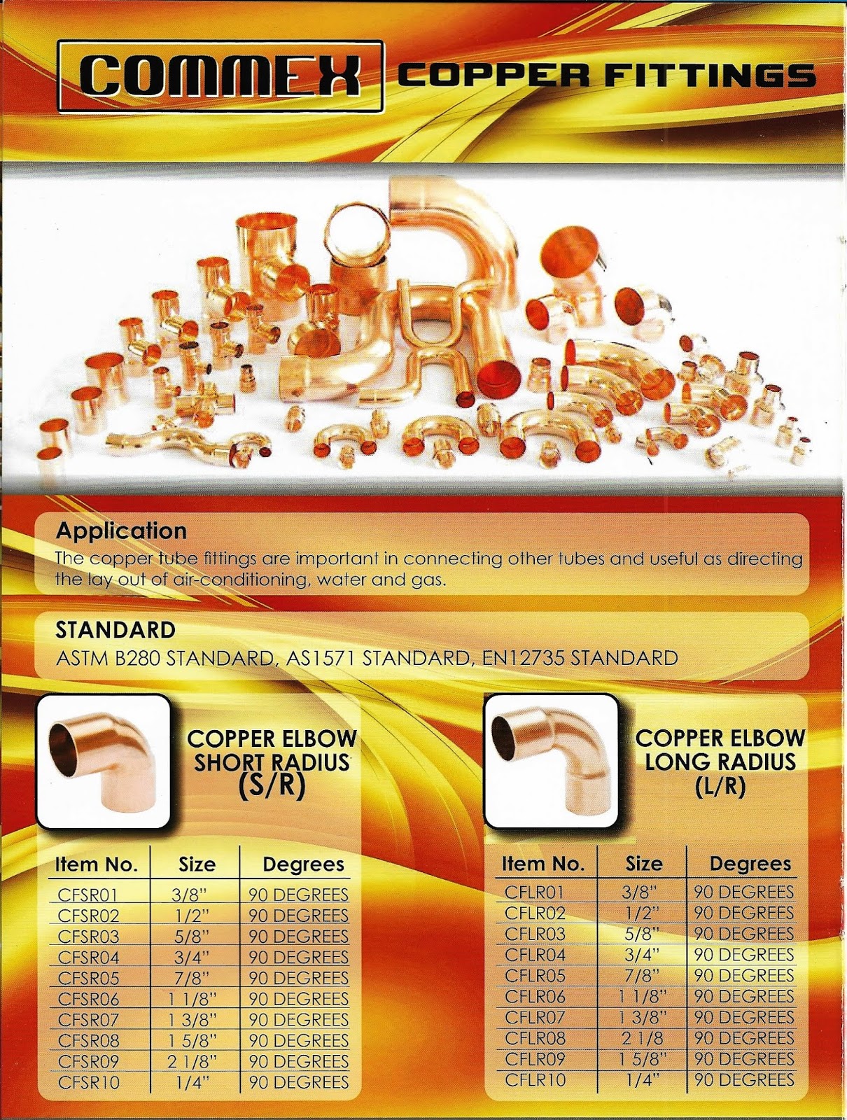 MaximaxSystems.com: COMMEX COPPER TUBE & PIPE