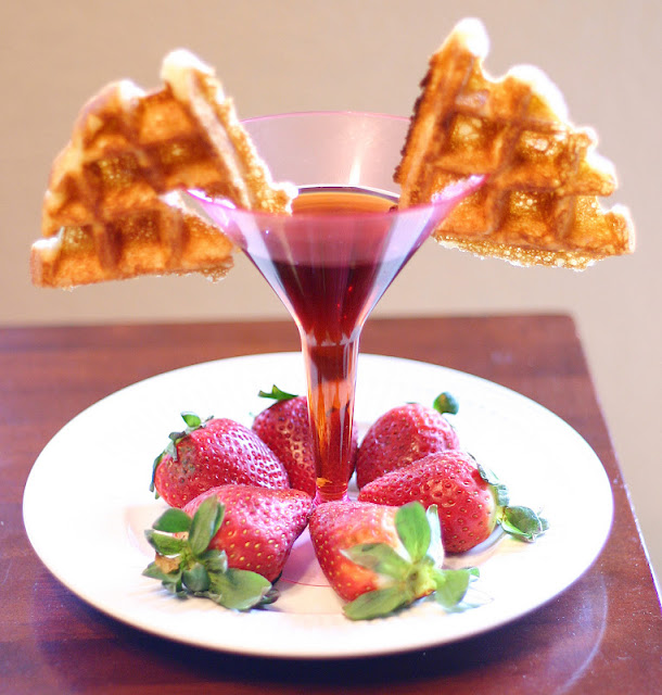 The Scott's: Waffletini