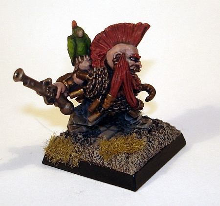 Chris' Miniature Woes: Return to Mordheim - Dwarf Pirate Slayer