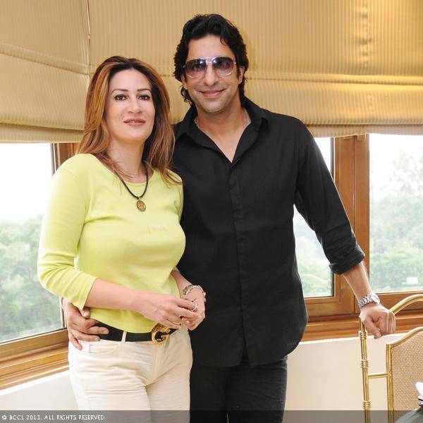 The Family of Wasim Akram with Australian wife Shaniera Thompson Pics ...