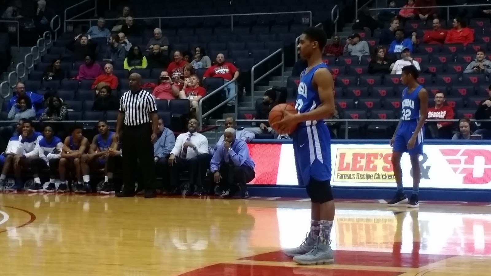 Dayton High School Sports: "Stall Ball" works as Dunbar Survives ...