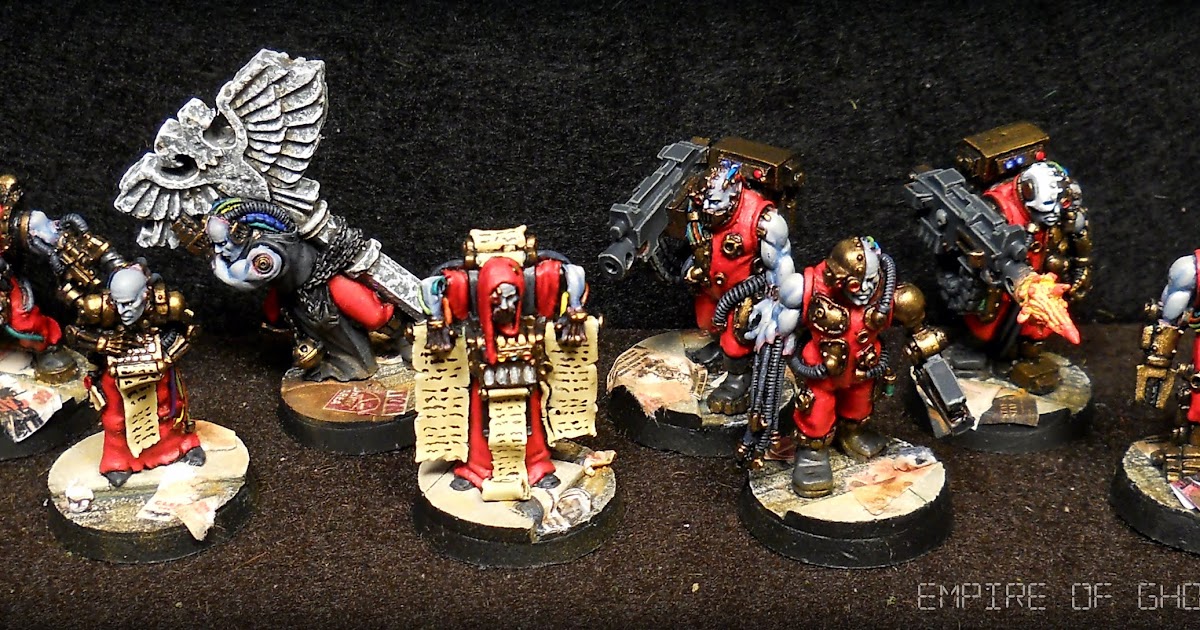 Empire of Ghosts: Mechanicus Servitors